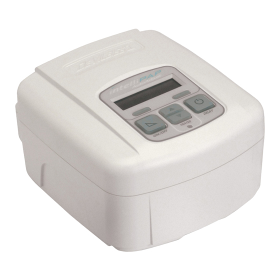 DEVILBISS HEALTHCARE SLEEPCUBE DV54 CPAP SERIES MANUAL Pdf Download ...