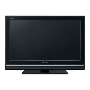 User Manuals: Sharp LC-32M400M-BK Multisystem LCD TV