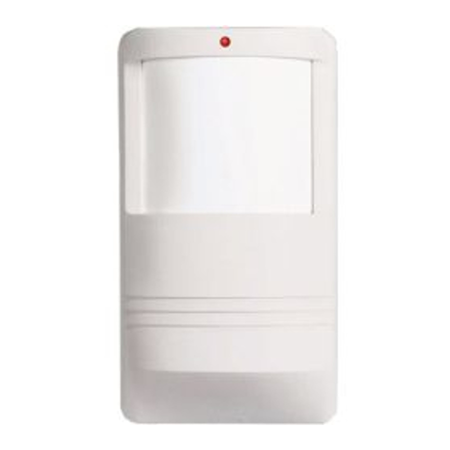 NAPCO GEM-PIR - Wireless PIR Transmitter Manual | ManualsLib