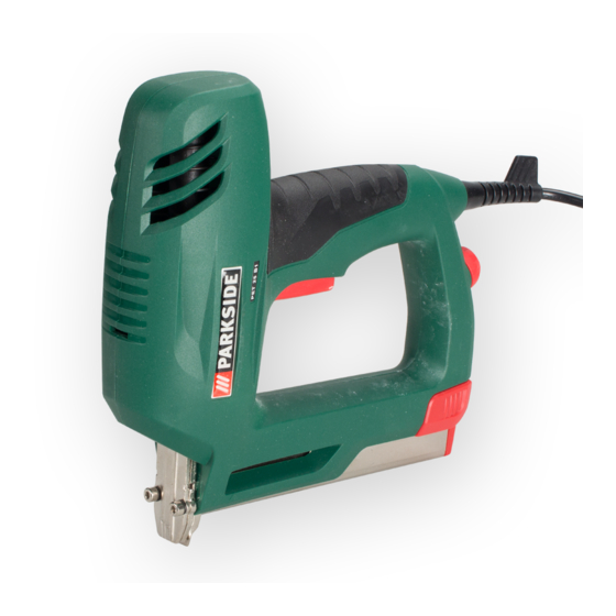 PARKSIDE 96267 OPERATION AND SAFETY NOTES Pdf Download | ManualsLib