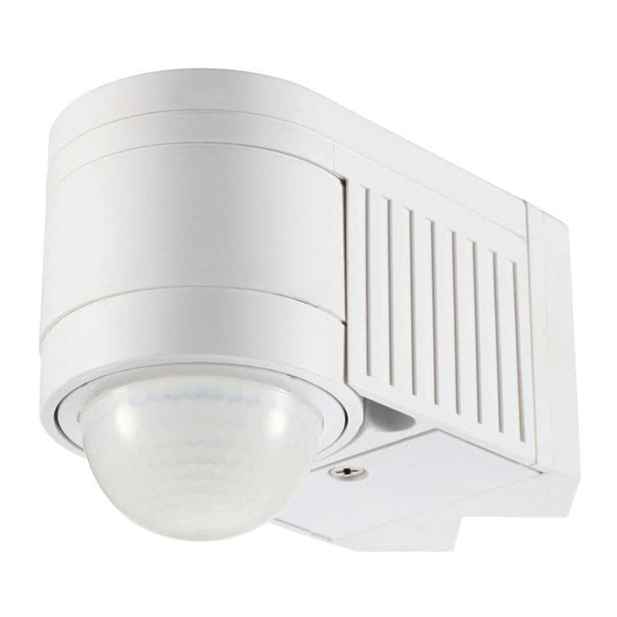 Zinc ZN25152 - Leda 360 Degree Corner Mount PIR Sensor Manual | ManualsLib