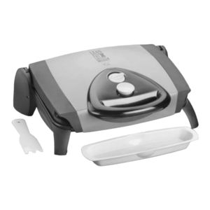 GEORGE FOREMAN GR38SIL OWNER'S MANUAL Pdf Download | ManualsLib