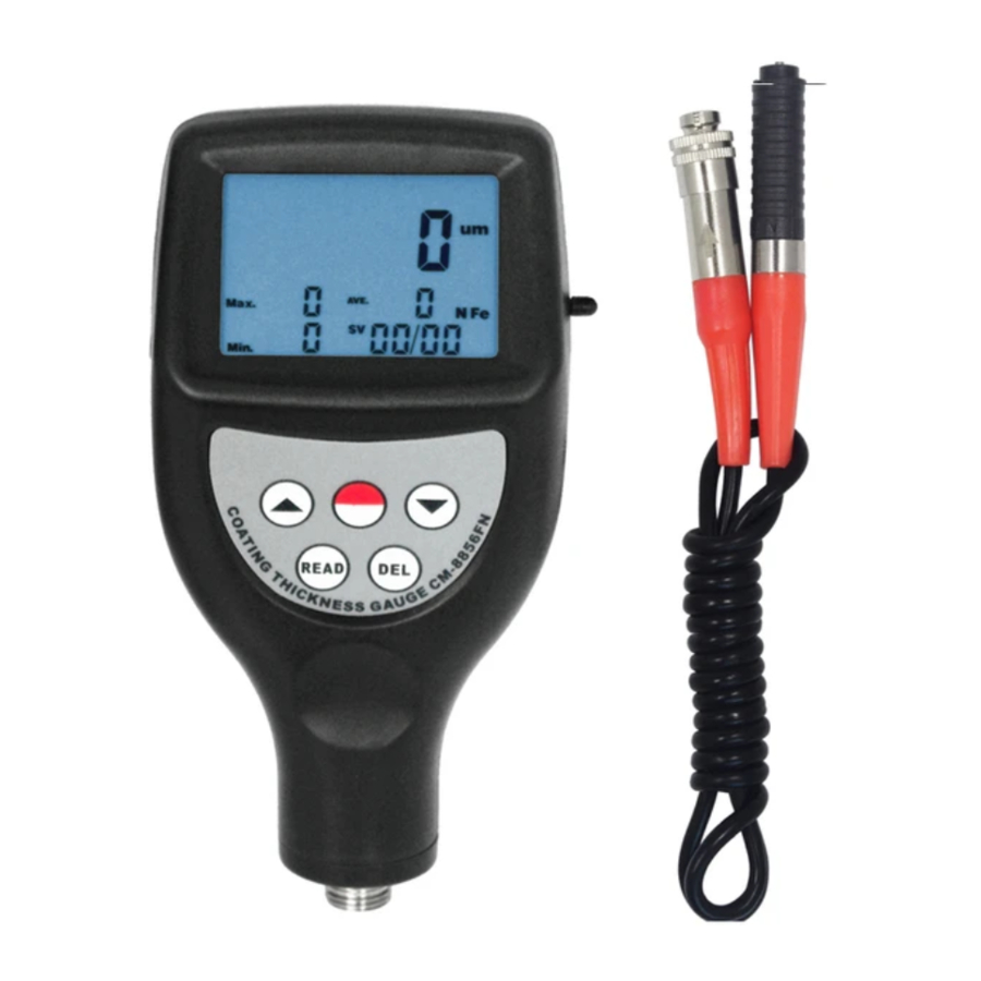 M&A INSTRUMENTS CM-8856 - Digital Coating Thickness Gauge Manual ...