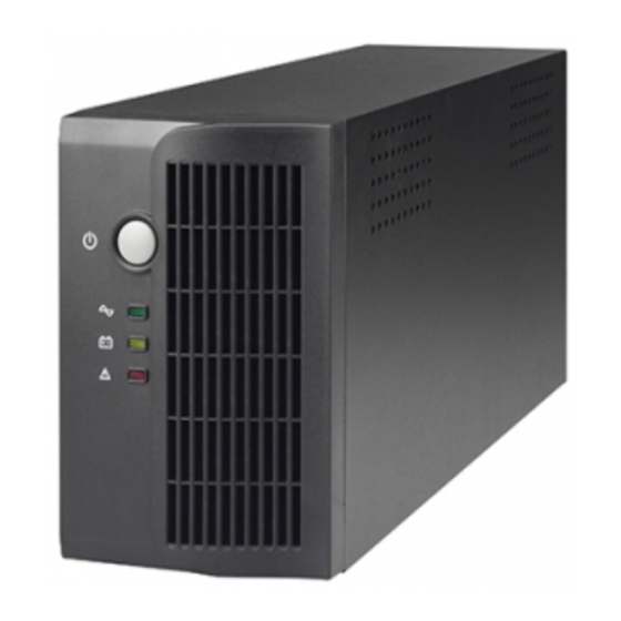 Voltronic Power Atom 600 - Atom Series UPS Quick Guide | ManualsLib