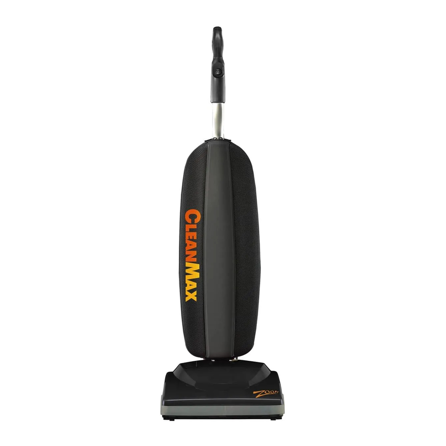 CleanMax ZM-500, ZM-700 - Vacuum Cleaner Manual | ManualsLib