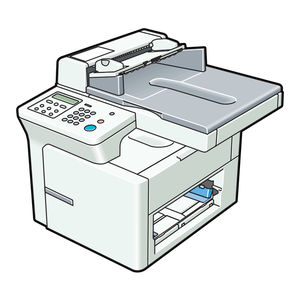 CANON IMAGECLASS D340 ALL IN ONE PRINTER SETUP SHEET | ManualsLib