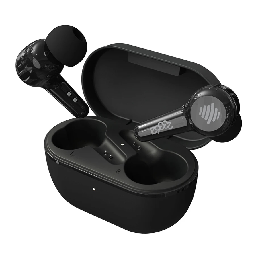 233621 PEARL II PRO - ANC Wireless Bluetooth 5.2 Earbuds Manual ...