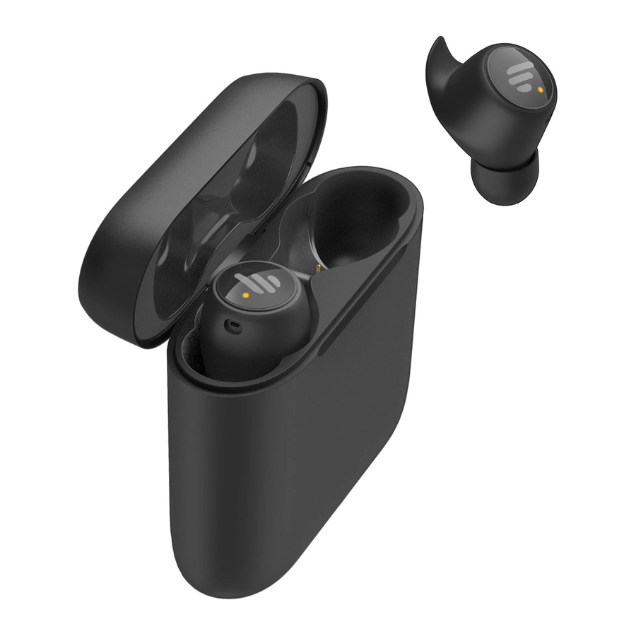 EDIFIER TWS6 - True Wireless Earbuds Headphones Manual | ManualsLib