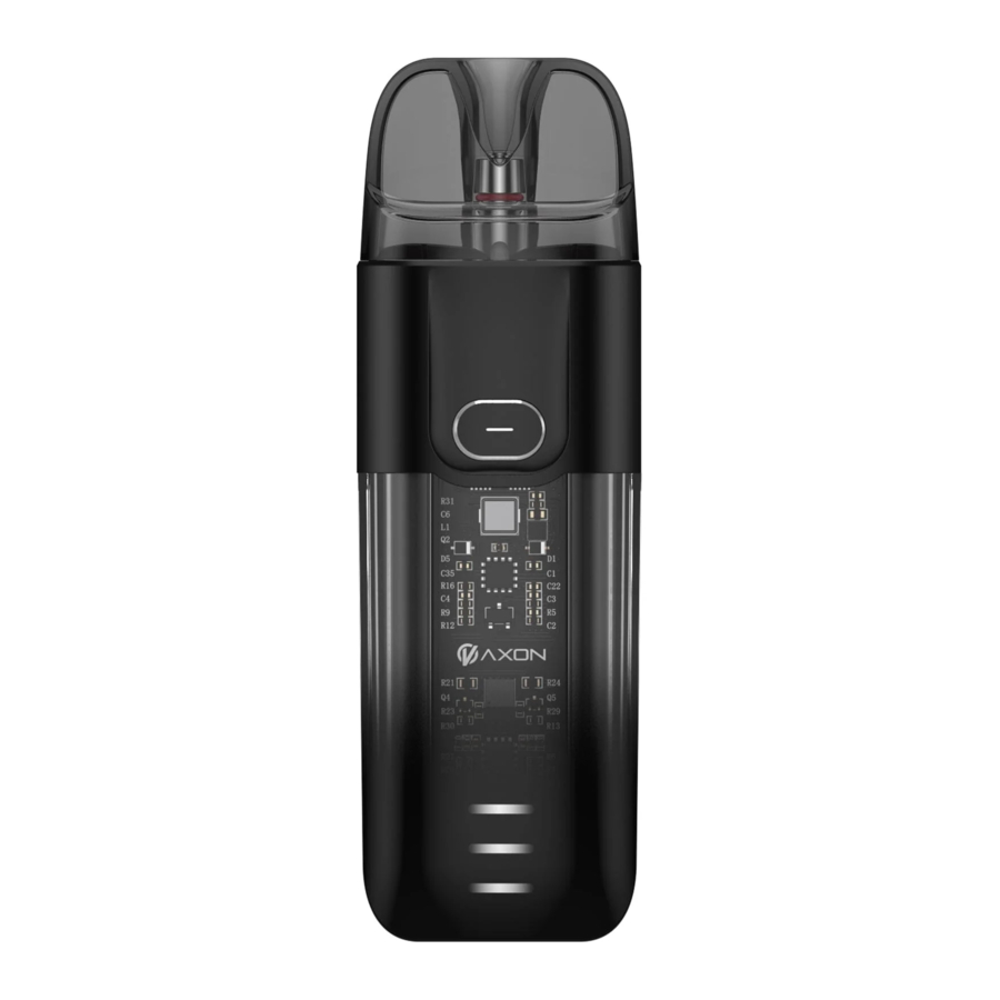 Vaporesso LUXE X - Pod System Manual | ManualsLib