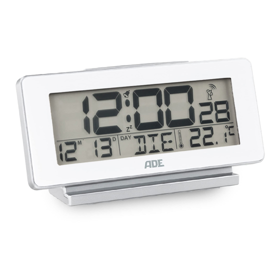 ADE CK 1703-2 OPERATING INSTRUCTIONS MANUAL Pdf Download | ManualsLib