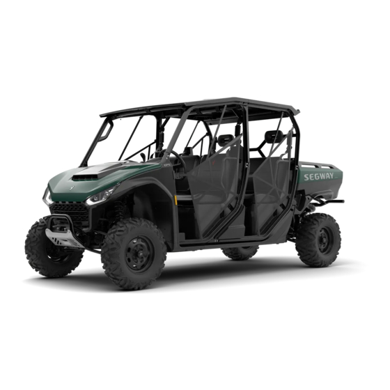 SEGWAY UT10 SERVICE MANUAL Pdf Download | ManualsLib