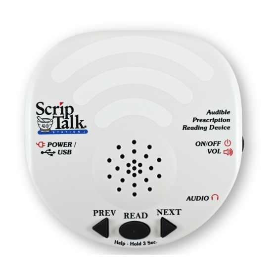 EN-VISION SCRIPTALK STATION 2 QUICK START MANUAL Pdf Download | ManualsLib