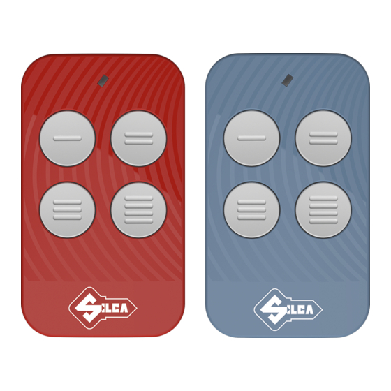 SILCA AIR4 L INSTRUCTIONS MANUAL Pdf Download | ManualsLib