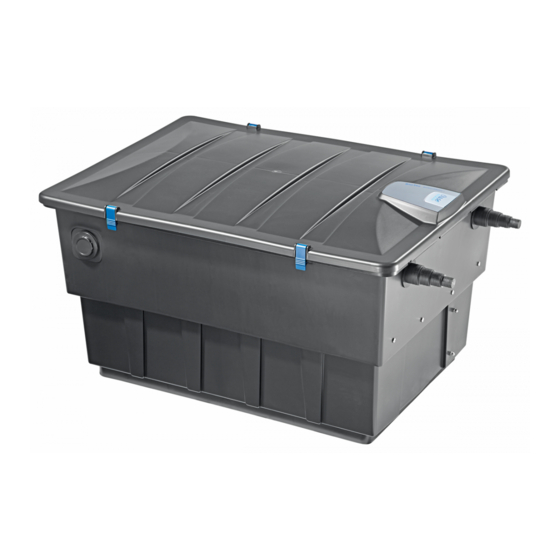 OASE BIOTEC SCREENMATIC 2 40000 OPERATING INSTRUCTIONS MANUAL Pdf Download | ManualsLib