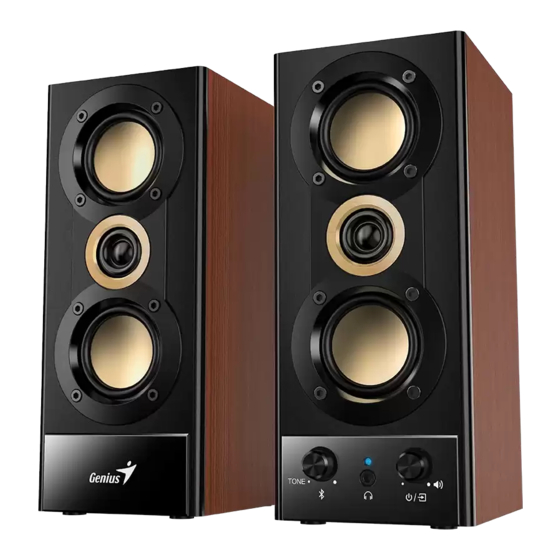 Genius SP-HF800BT Manuals | ManualsLib