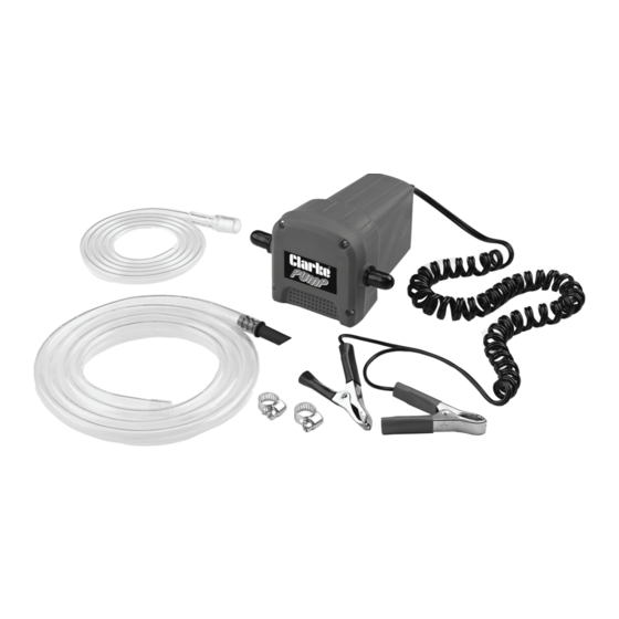 CLARKE CFTP12 OPERATION & MAINTENANCE INSTRUCTIONS MANUAL Pdf Download ...