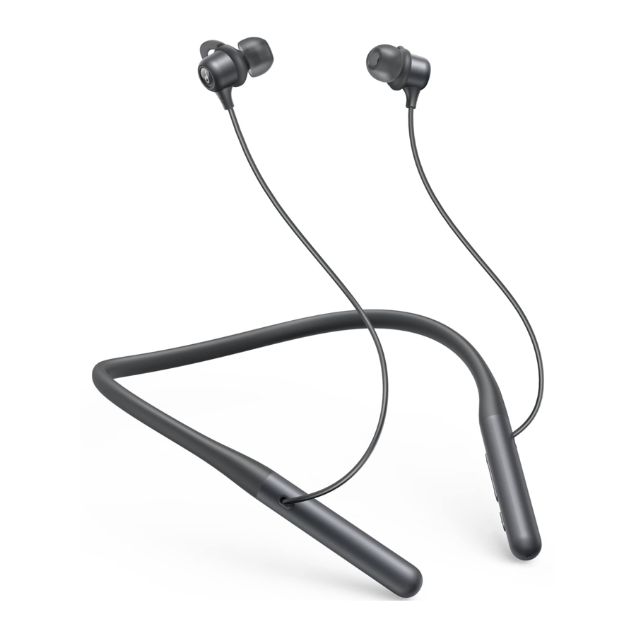 Soundcore Life U2 - Bluetooth Neckband Headphones with 24H Playtime ...