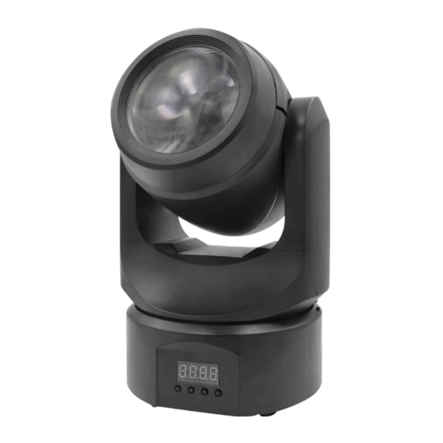 BETOPPER Beam Moving Head Light LB30 - 3 Prism LED 30W Gobo Effect ...
