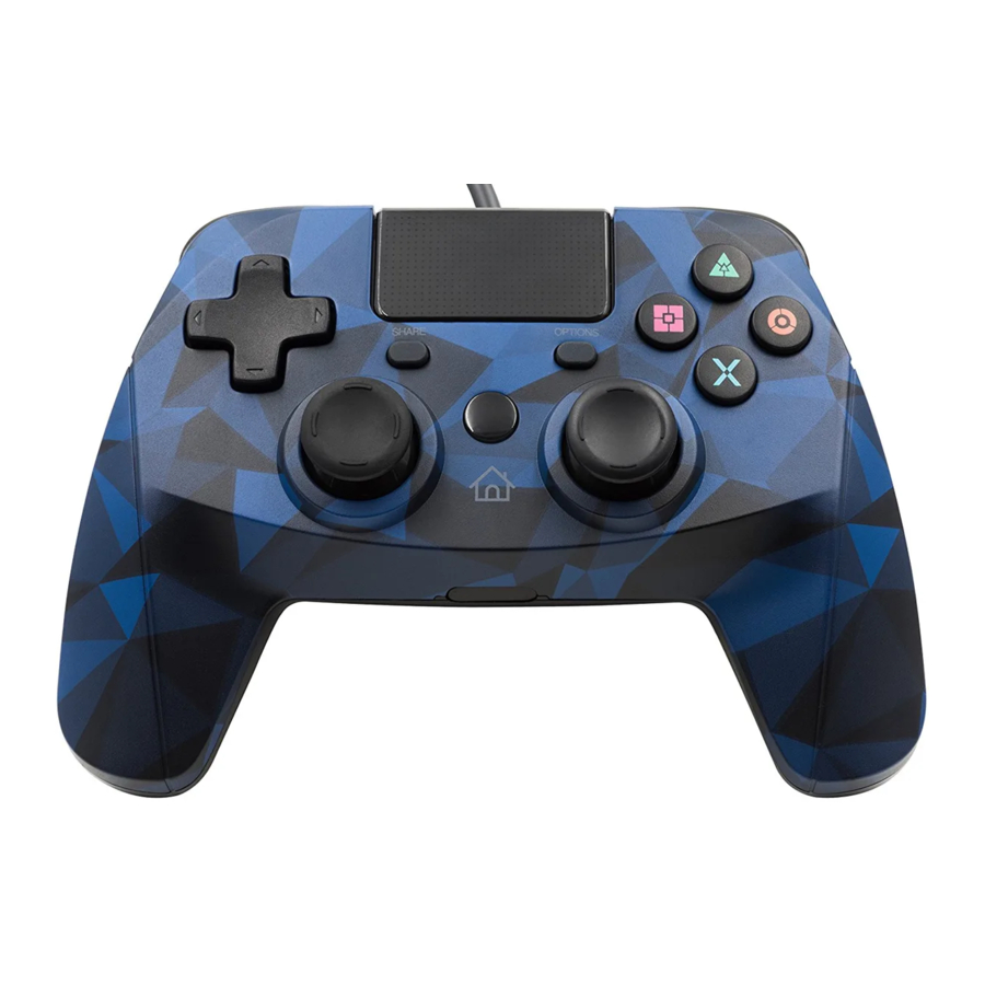 Snakebyte GAME:PAD 4 S for PS4 / SLIM / PRO Manual | ManualsLib