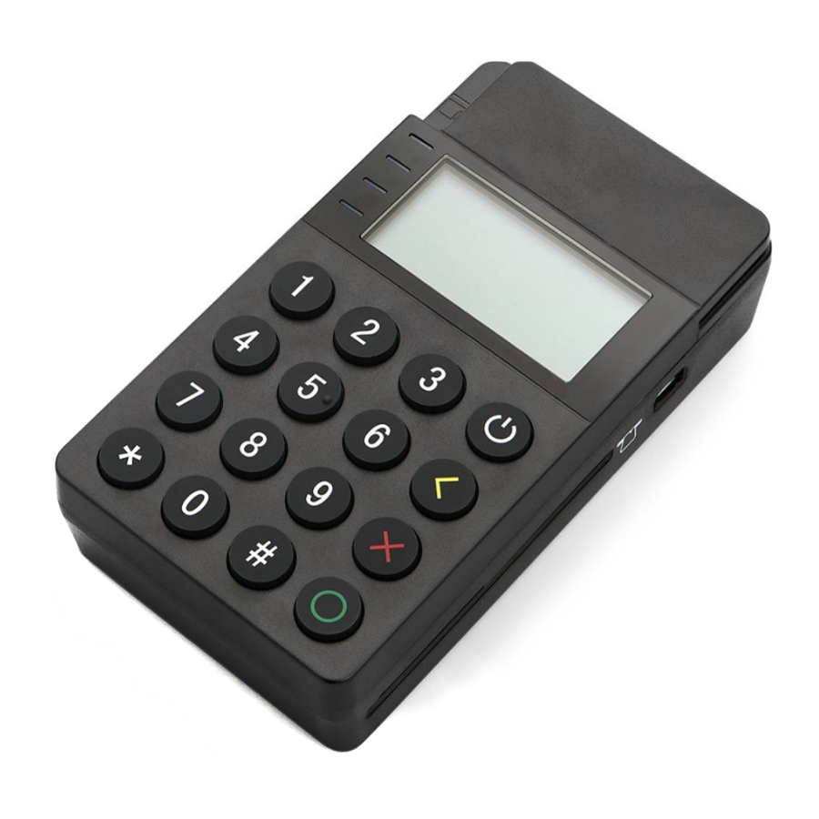 Spire SPm2 - Payment Terminal Quick Reference Guide | ManualsLib