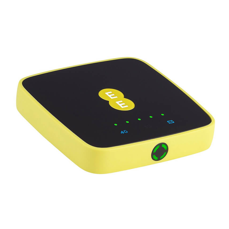 EE 4GEE WiFi Mini - Wireless Access Point Quick Start Guide | ManualsLib