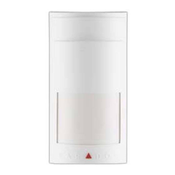 Paradox Magellan PMD1P - Analog Single-Optic PIR Manual | ManualsLib
