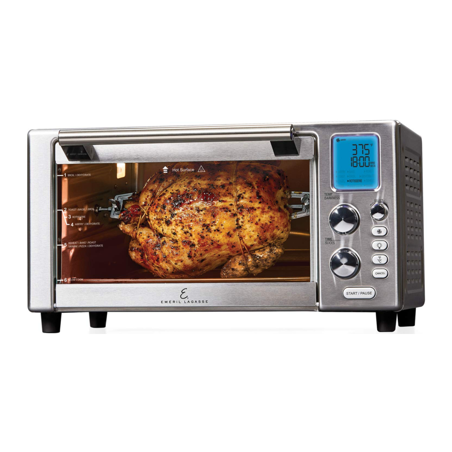 Emeril Lagasse Power AirFryer 360 B-AFO-001 Manual | ManualsLib