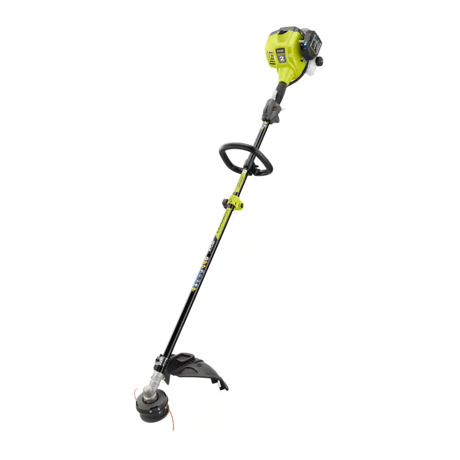 Ryobi RY253SS, RY252CS - Trimmer Quick Start Guide | ManualsLib