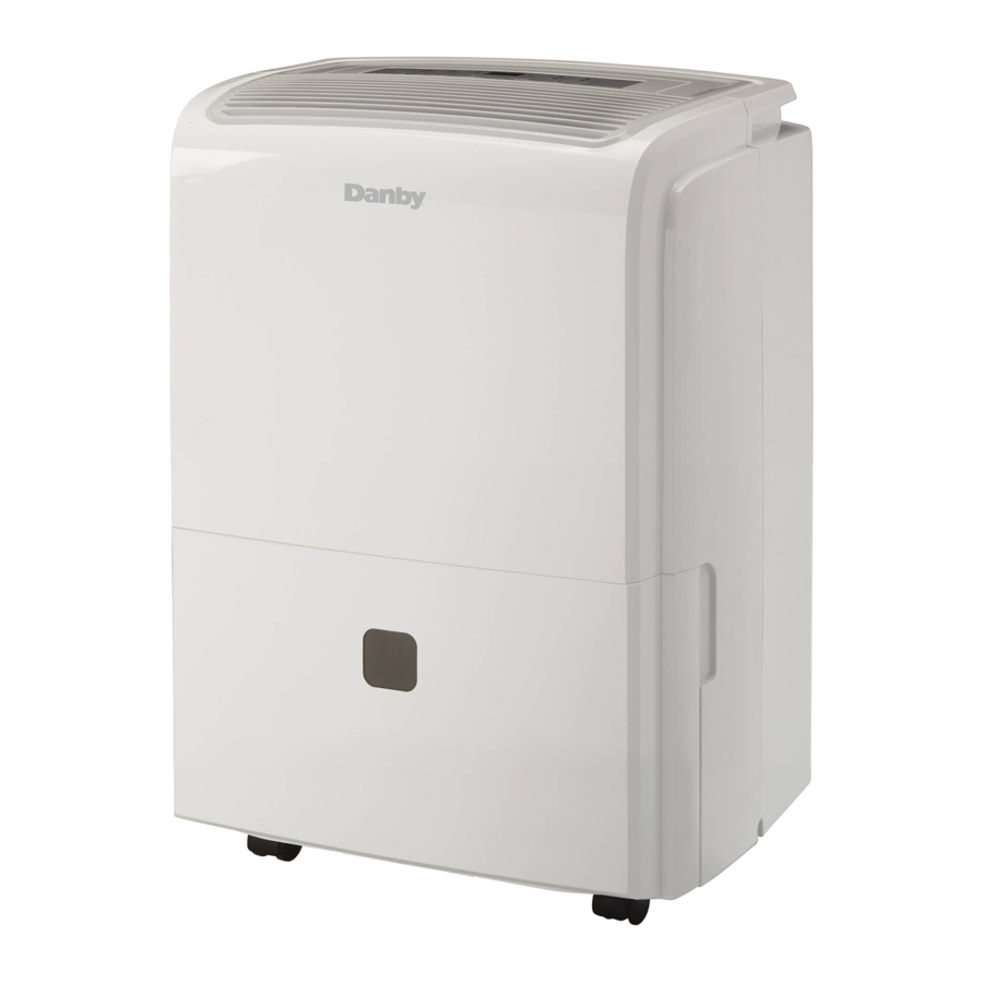 Danby DDR030EBWDB, DDR040EBWDB, DDR050EBWDB - 30 Pint Dehumidifier ...