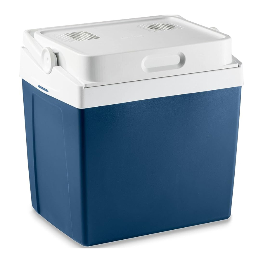 Mobicool DC - Thermoelectric Cooler Manual | ManualsLib