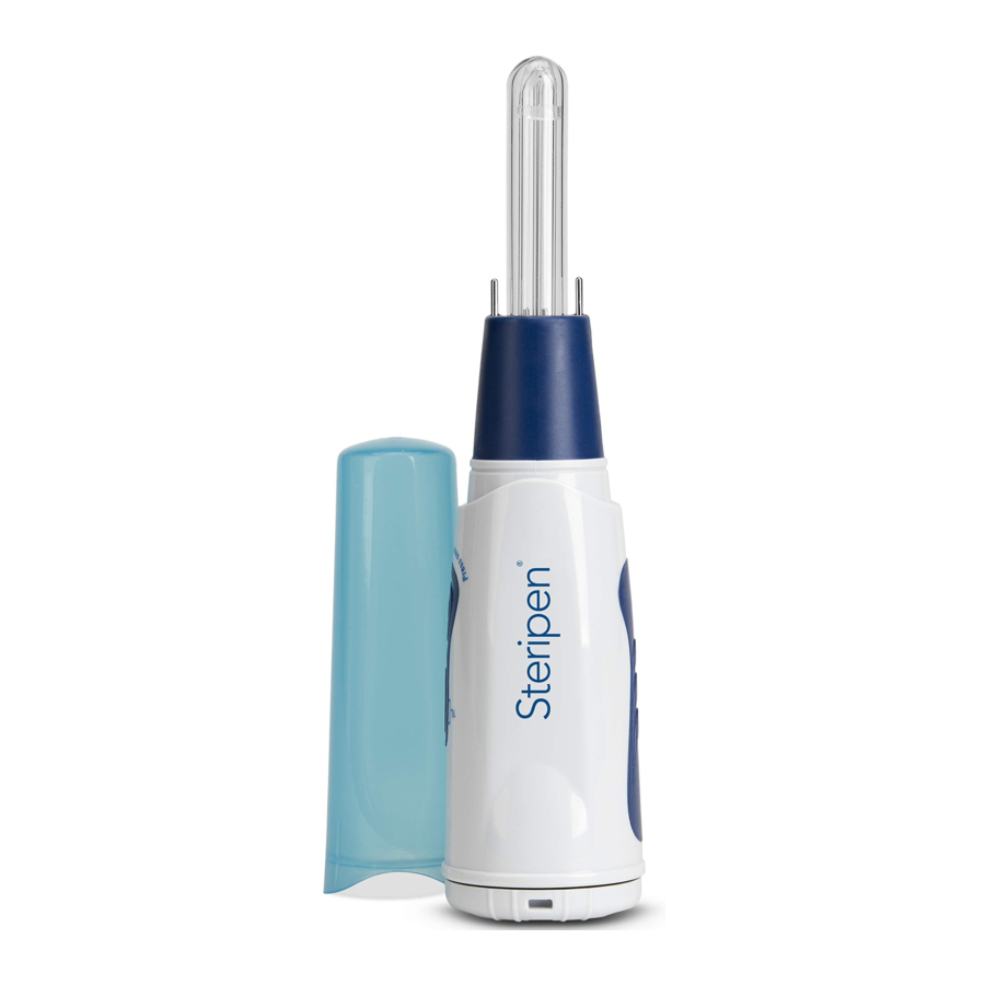 SteriPEN Classic 3 - Water Filtration System User Guide | ManualsLib
