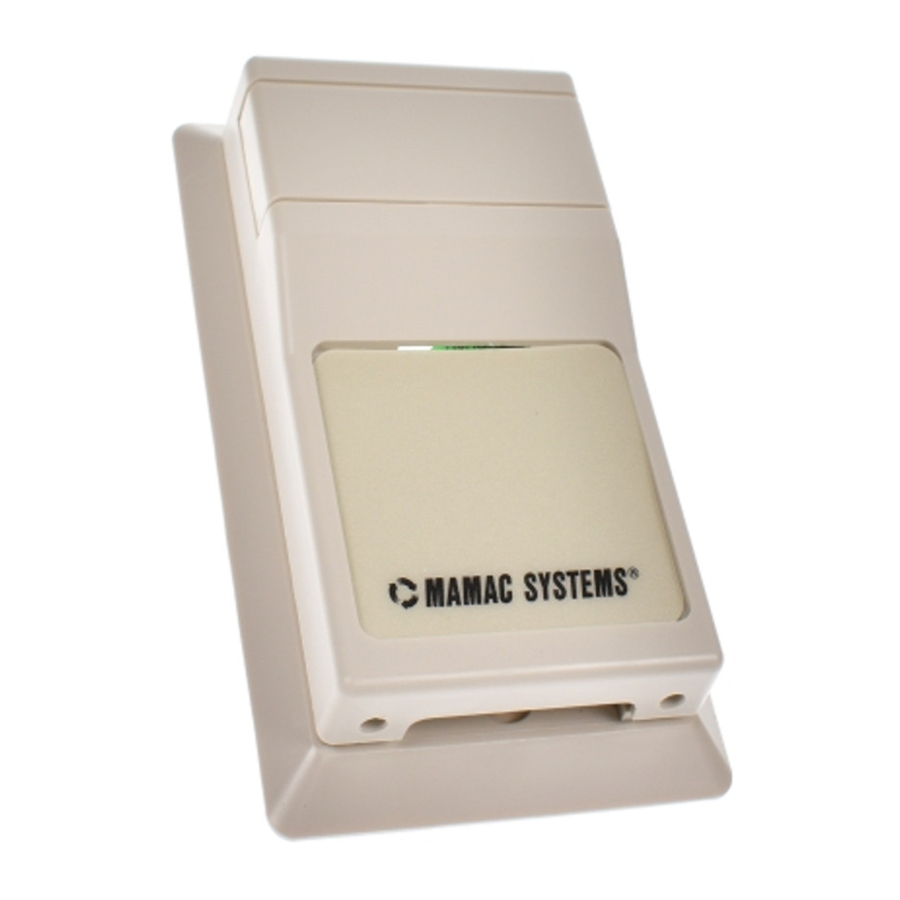 MAMAC SYSTEMS HU-224, HU-225 - Humidity Transducer Installation Manual ...