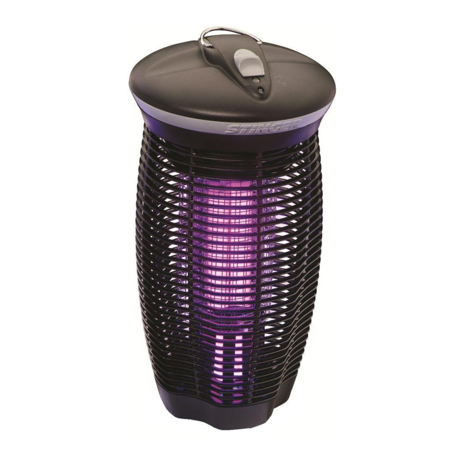 Stinger UV-15, UV-40, UVB45, UV-801 - Electronic Insect Killer Manual ...