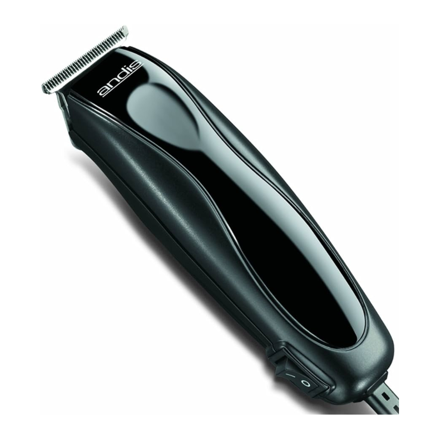 Andis LS / LS2 - Hair Trimmer Use And Care | ManualsLib