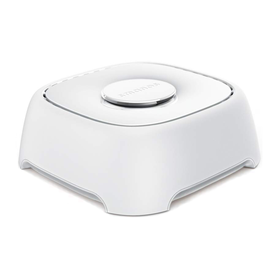 Smanos W120 - WiFi Alarm System Quick Guide | ManualsLib