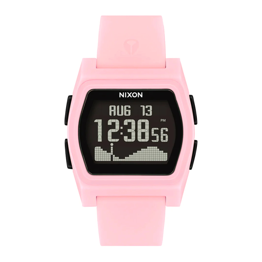 NIXON THE RIVAL - Watch Manual | ManualsLib