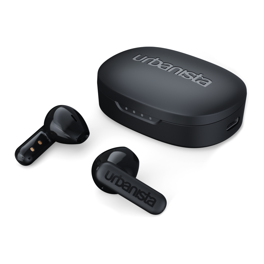urbanista Copenhagen - Earbuds Manual | ManualsLib