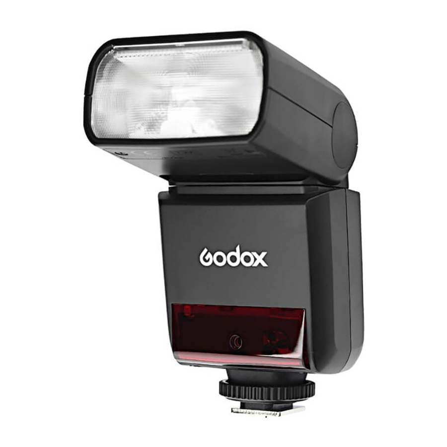 Godox V350N - VING TTL Li-ion Camera Flash for Nikon Manual | ManualsLib