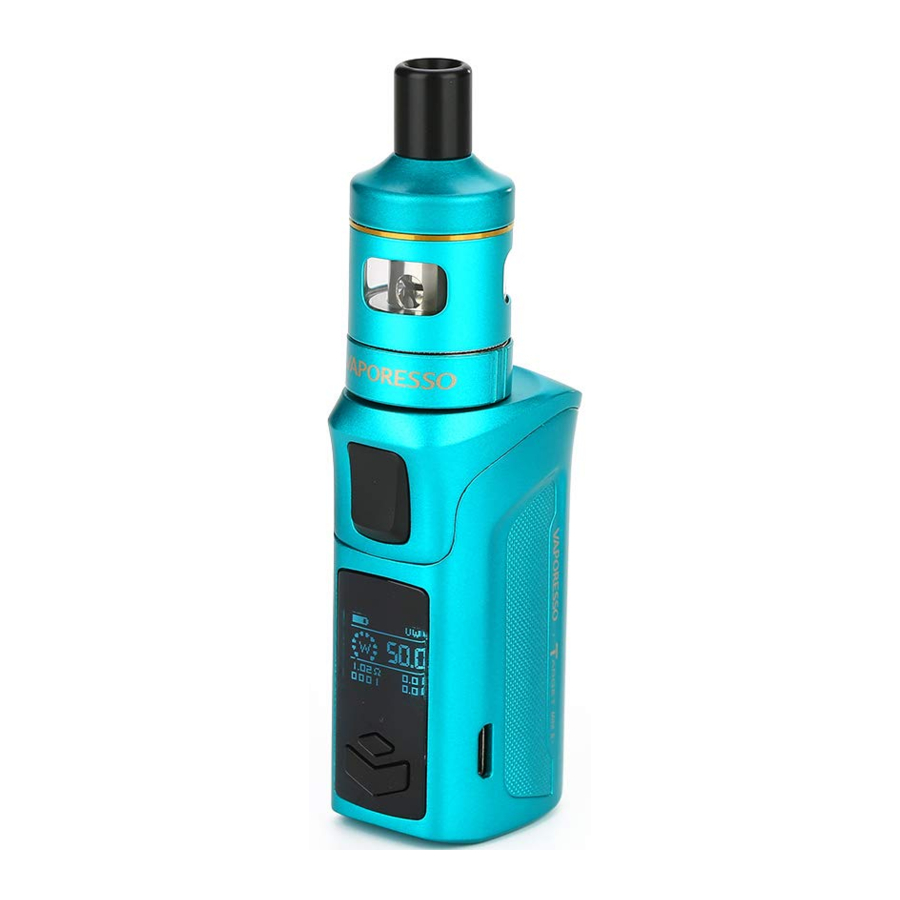 Vaporesso Target MINI II - Vape Kit Manual | ManualsLib