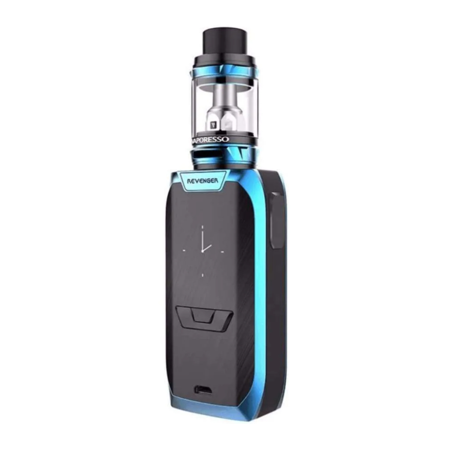 Vaporesso Revenger - Vape Kit Quick Guide | ManualsLib