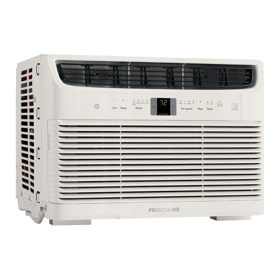 Frigidaire FFRE053WAE - 5,000 BTU Window-Mounted Room Air Conditioner ...