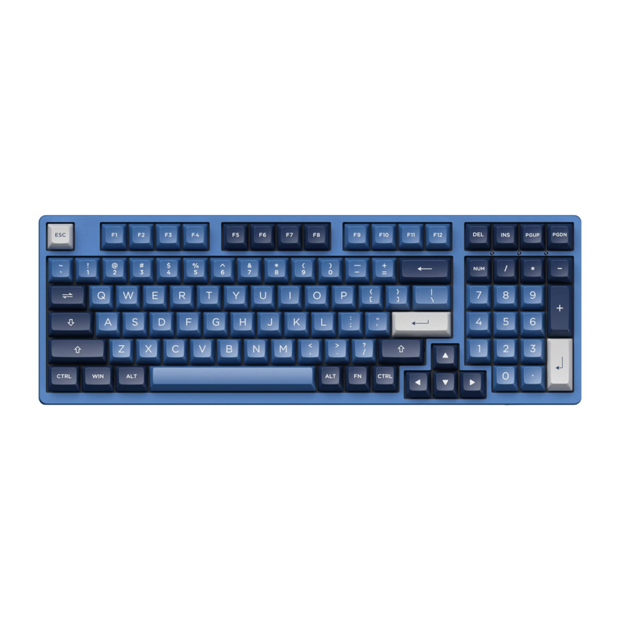 Akko 3098 - Multi-Mode Keyboard Manual | ManualsLib