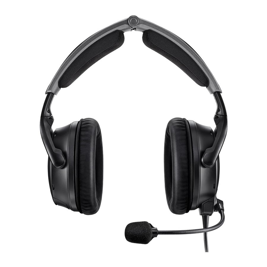 Bose A30 - Aviation Headset Manual | ManualsLib