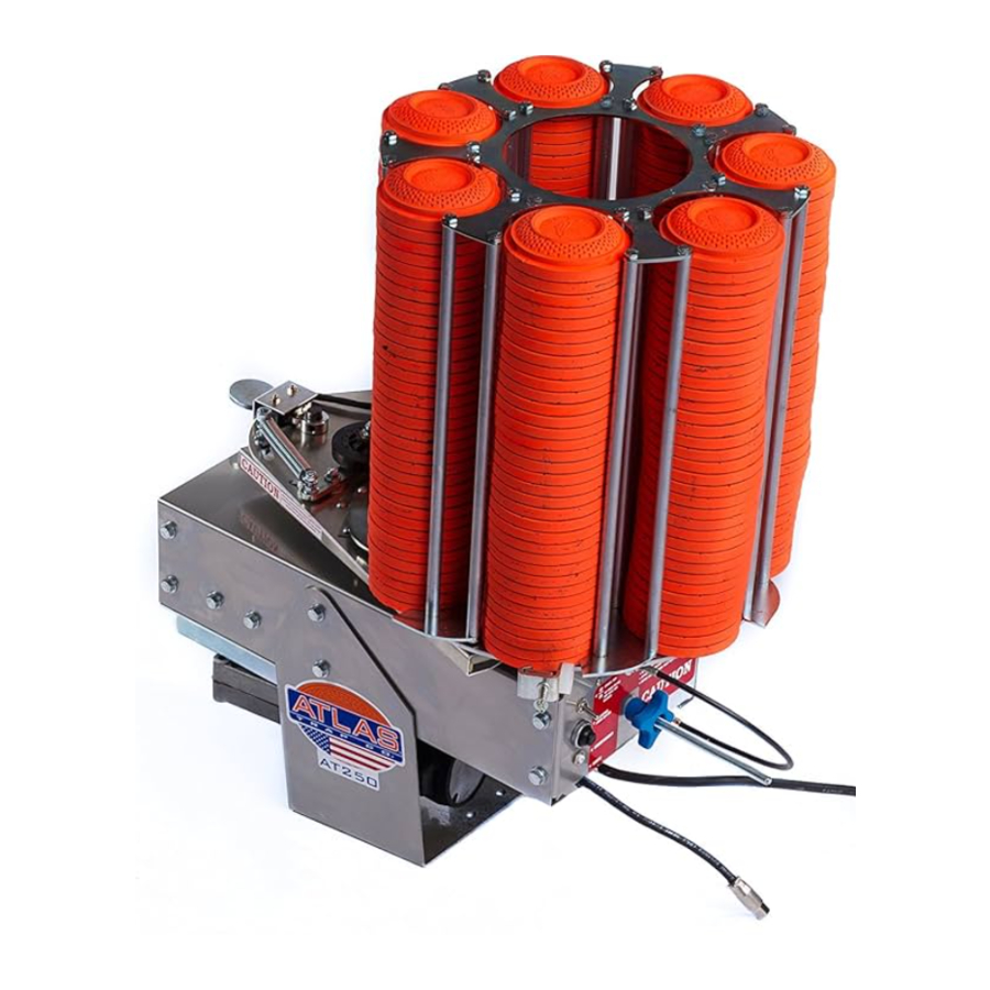 ATLAS TRAP AT 250 - Clay Target Thrower Manual | ManualsLib