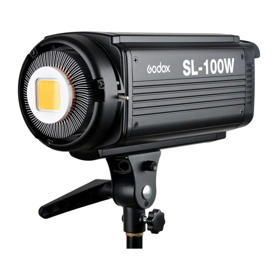 Godox SL-100W, SL-100Y - LED Video Light SL Series Manual | ManualsLib