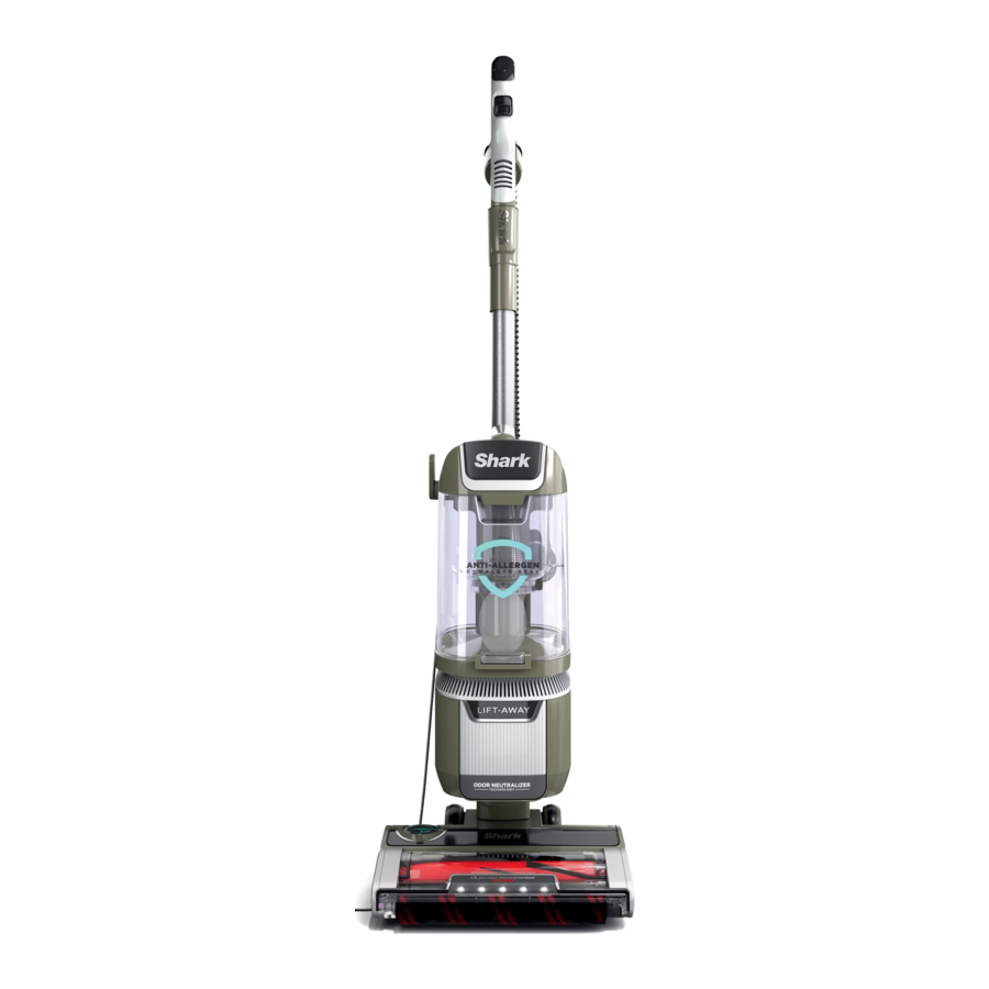Shark LA700 - Upright Vacuum Manual | ManualsLib