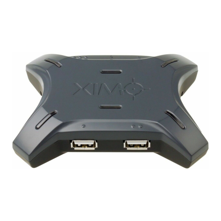 Ximo XIM4 - Video Game Controller Step by Step Quick Start Guide ...