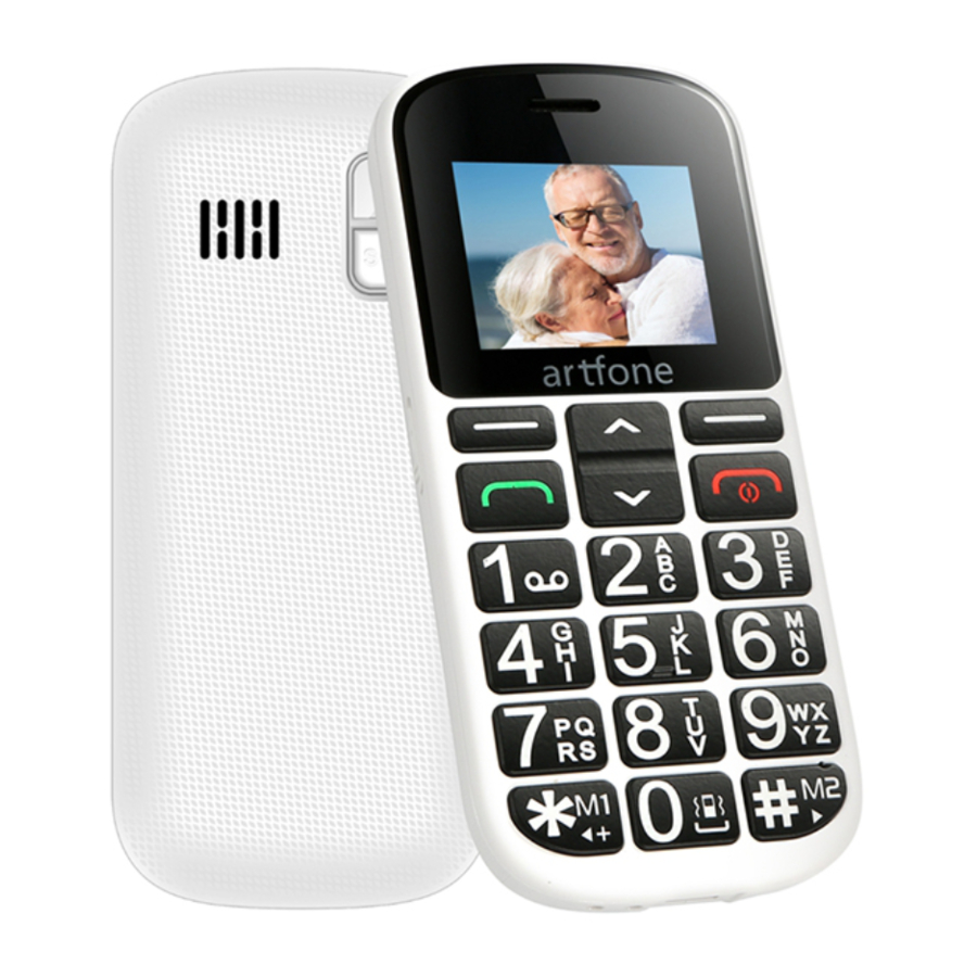 Artfone CS188 - Senior and Elderly Mobile Phone Manual | ManualsLib