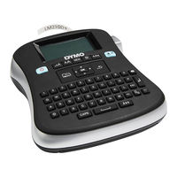 Dymo LabelManager 210D+ - Electronic Label Maker Manual | ManualsLib
