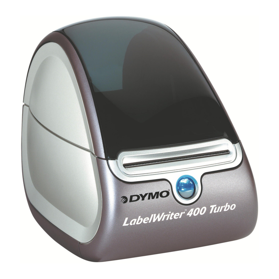 Dymo LabelWriter 400 Turbo - Label Printer Quick Start Guide | ManualsLib